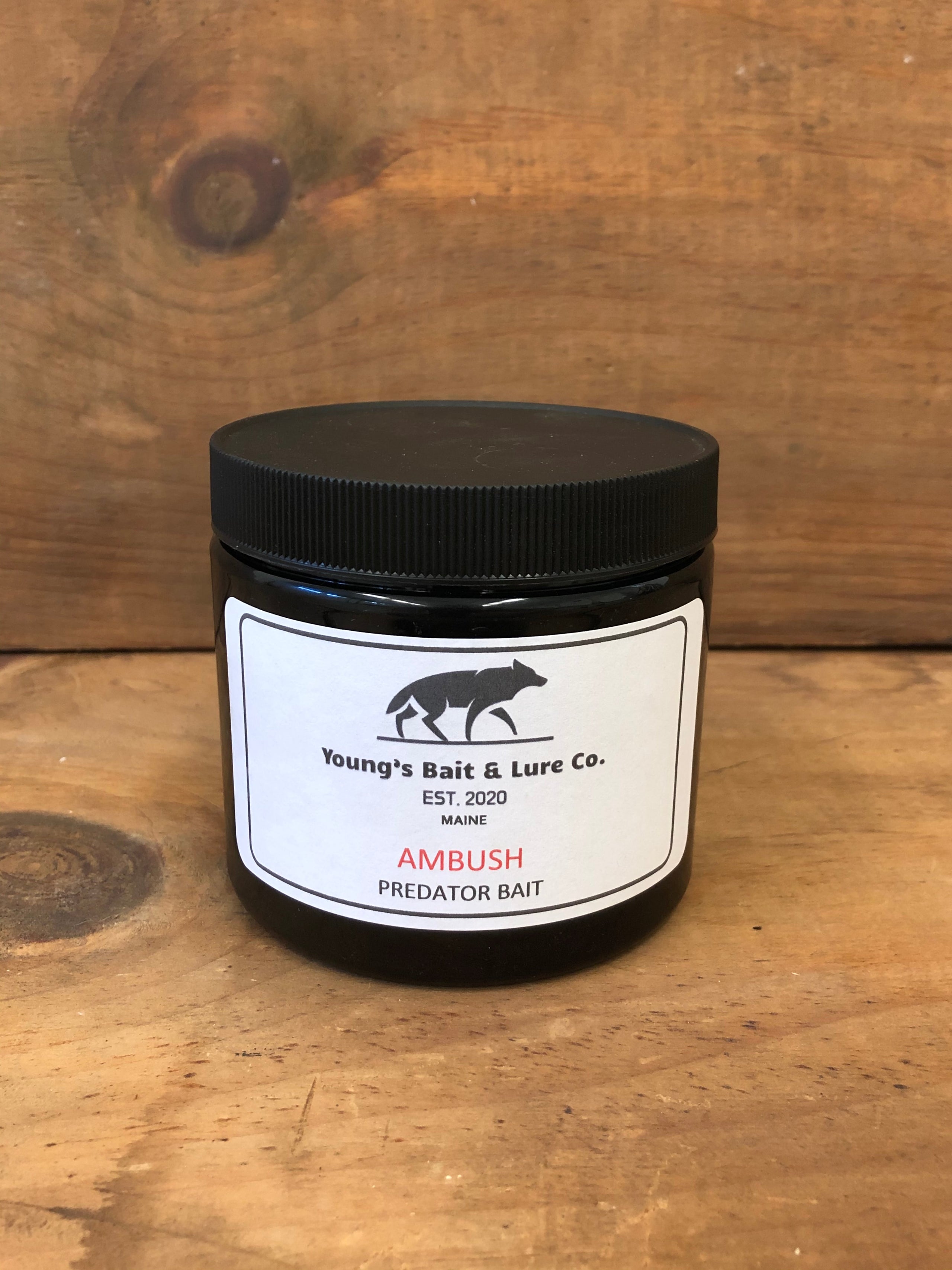 Ambush Predator Bait - 1 Pint | Young’s Bait & Lure Co.